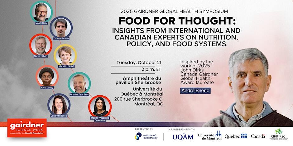 Food for thought: Insights from international and Canadian experts on ...